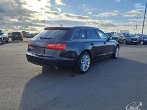 Black Audi A6 2013 in Avizieniai, with an engine capacity of 3.00 L and mileage of 287 thousand km for 9500 €, photo 7 on AUTOMOTO.COM.LV