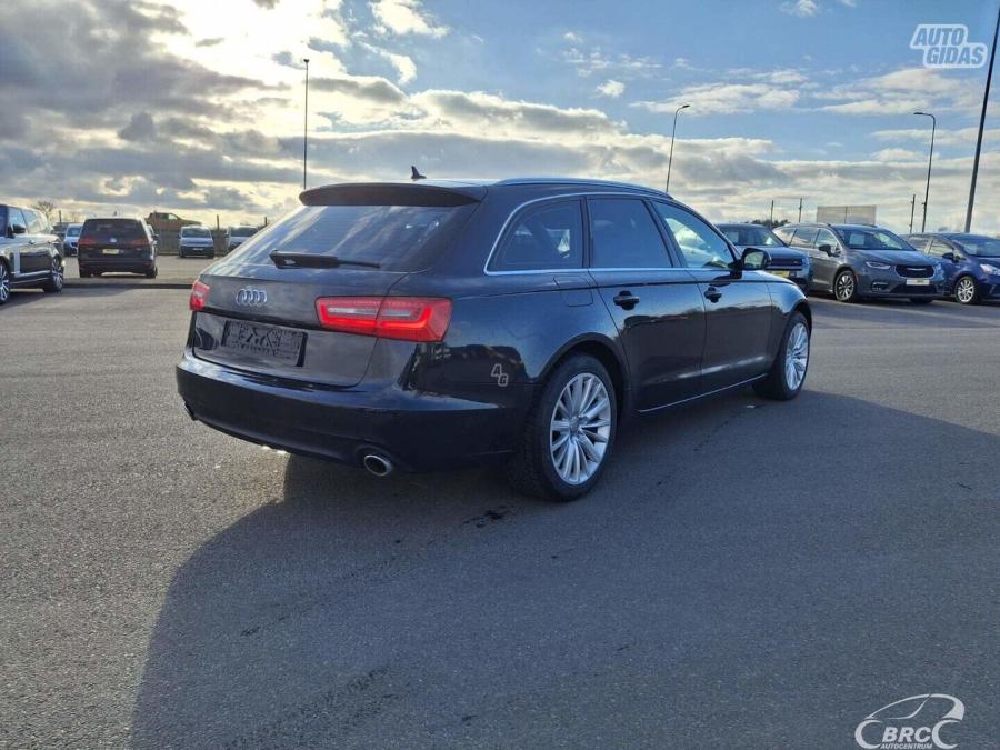 Black Audi A6 2013 in Avizieniai, with an engine capacity of 3.00 L and mileage of 287 thousand km for 9500 €, photo 7 on AUTOMOTO.COM.LV