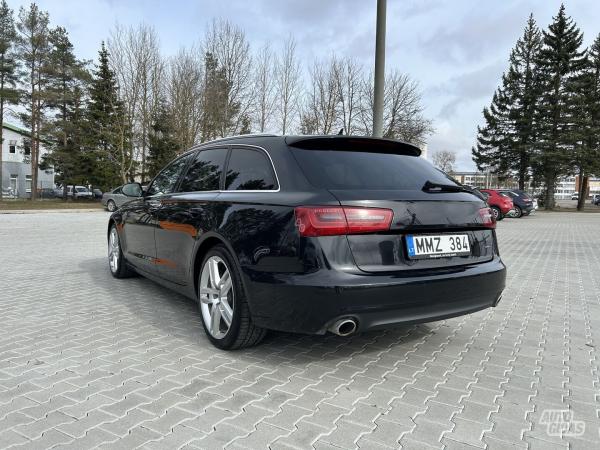 Black Audi A6 2013 in Siauliai, with an engine capacity of 3.00 L and mileage of 250 thousand km for 13500 €, photo 1 on AUTOMOTO.COM.LV