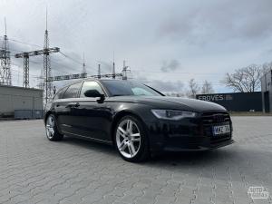Black Audi A6 2013 in Siauliai, with an engine capacity of 3.00 L and mileage of 250 thousand km for 13500 €, photo 2 on AUTOMOTO.COM.LV
