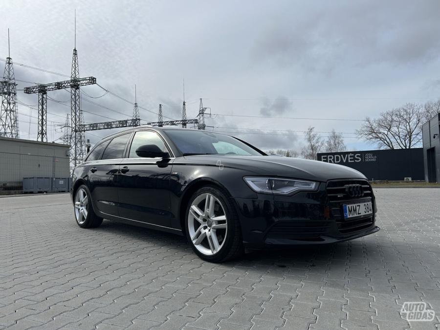 Black Audi A6 2013 in Siauliai, with an engine capacity of 3.00 L and mileage of 250 thousand km for 13500 €, photo 2 on AUTOMOTO.COM.LV