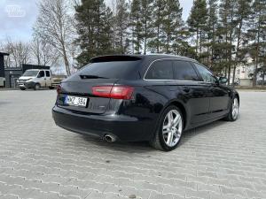 Black Audi A6 2013 in Siauliai, with an engine capacity of 3.00 L and mileage of 250 thousand km for 13500 €, photo 3 on AUTOMOTO.COM.LV