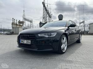 Black Audi A6 2013 in Siauliai, with an engine capacity of 3.00 L and mileage of 250 thousand km for 13500 €, photo 4 on AUTOMOTO.COM.LV