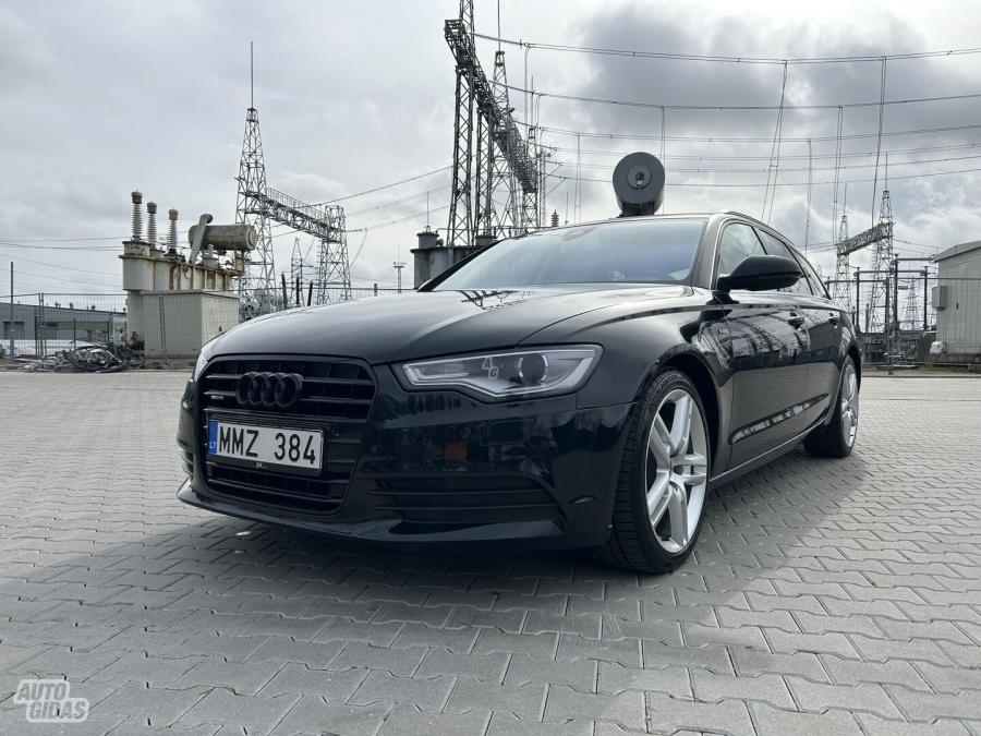 Black Audi A6 2013 in Siauliai, with an engine capacity of 3.00 L and mileage of 250 thousand km for 13500 €, photo 4 on AUTOMOTO.COM.LV
