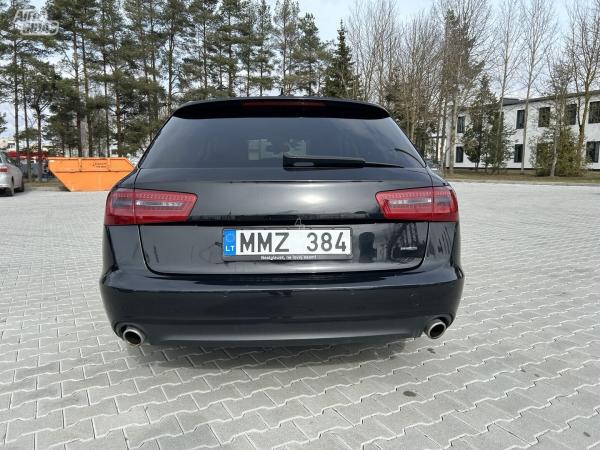 Black Audi A6 2013 in Siauliai, with an engine capacity of 3.00 L and mileage of 250 thousand km for 13500 €, photo 5 on AUTOMOTO.COM.LV