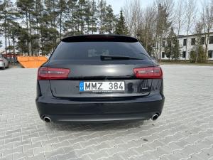 Black Audi A6 2013 in Siauliai, with an engine capacity of 3.00 L and mileage of 250 thousand km for 13500 €, photo 5 on AUTOMOTO.COM.LV