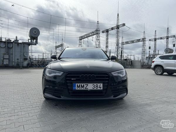 Black Audi A6 2013 in Siauliai, with an engine capacity of 3.00 L and mileage of 250 thousand km for 13500 €, photo 6 on AUTOMOTO.COM.LV
