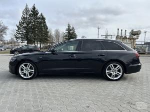 Black Audi A6 2013 in Siauliai, with an engine capacity of 3.00 L and mileage of 250 thousand km for 13500 €, photo 7 on AUTOMOTO.COM.LV