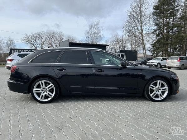 Black Audi A6 2013 in Siauliai, with an engine capacity of 3.00 L and mileage of 250 thousand km for 13500 €, photo 8 on AUTOMOTO.COM.LV