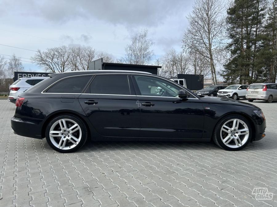 Black Audi A6 2013 in Siauliai, with an engine capacity of 3.00 L and mileage of 250 thousand km for 13500 €, photo 8 on AUTOMOTO.COM.LV