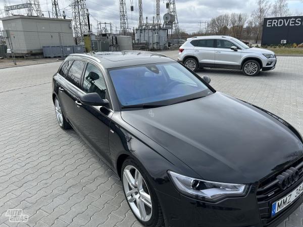 Black Audi A6 2013 in Siauliai, with an engine capacity of 3.00 L and mileage of 250 thousand km for 13500 €, photo 9 on AUTOMOTO.COM.LV