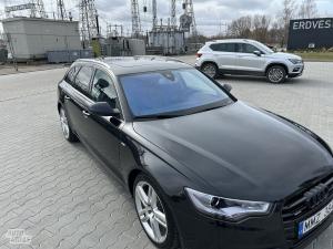 Black Audi A6 2013 in Siauliai, with an engine capacity of 3.00 L and mileage of 250 thousand km for 13500 €, photo 9 on AUTOMOTO.COM.LV