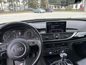 Black Audi A6 2013 in Siauliai, with an engine capacity of 3.00 L and mileage of 250 thousand km for 13500 €, photo 17 on AUTOMOTO.COM.LV