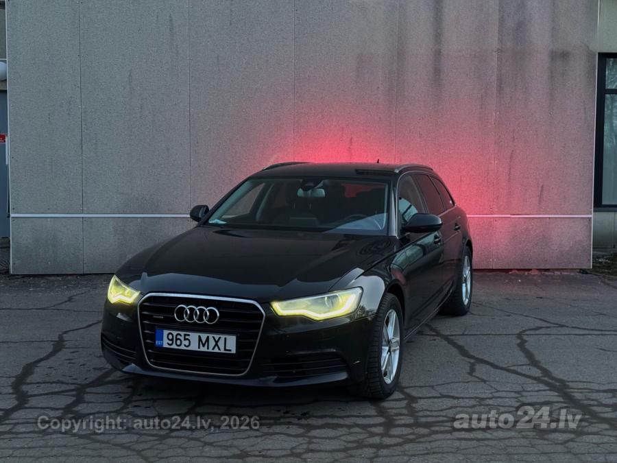 Melns Audi A6 2013 Narva, ar dzinēja tilpumu 3.00 L un nobraukumu 315 tūkst. km par 9999 €, foto 3 vietnē AUTOMOTO.COM.LV
