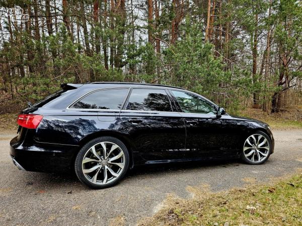 Melns Audi A6 2013 Viļņa, ar dzinēja tilpumu 3.00 L un nobraukumu 278 tūkst. km par 11500 €, foto 1 vietnē AUTOMOTO.COM.LV