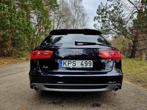 Black Audi A6 2013 in Vilnius, with an engine capacity of 3.00 L and mileage of 278 thousand km for 11500 €, photo 3 on AUTOMOTO.COM.LV