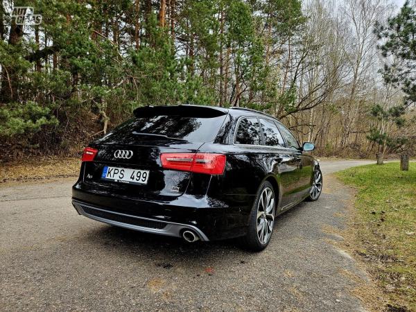 Melns Audi A6 2013 Viļņa, ar dzinēja tilpumu 3.00 L un nobraukumu 278 tūkst. km par 11500 €, foto 3 vietnē AUTOMOTO.COM.LV