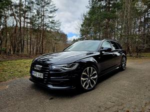 Black Audi A6 2013 in Vilnius, with an engine capacity of 3.00 L and mileage of 278 thousand km for 11500 €, photo 5 on AUTOMOTO.COM.LV