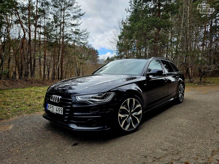 Black Audi A6 2013 in Vilnius, with an engine capacity of 3.00 L and mileage of 278 thousand km for 11500 €, photo 5 on AUTOMOTO.COM.LV