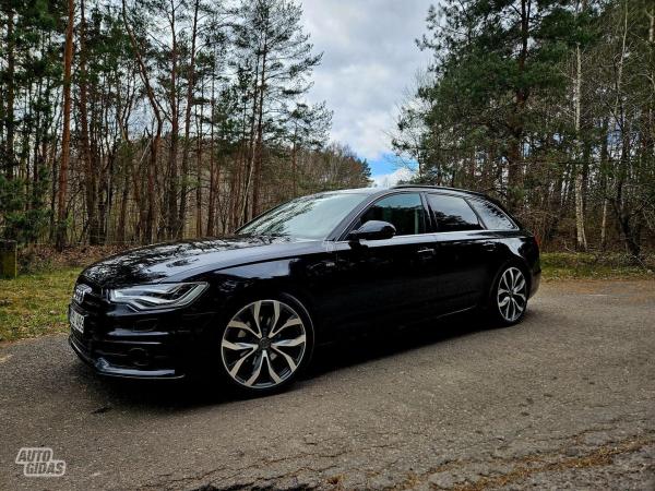 Melns Audi A6 2013 Viļņa, ar dzinēja tilpumu 3.00 L un nobraukumu 278 tūkst. km par 11500 €, foto 5 vietnē AUTOMOTO.COM.LV