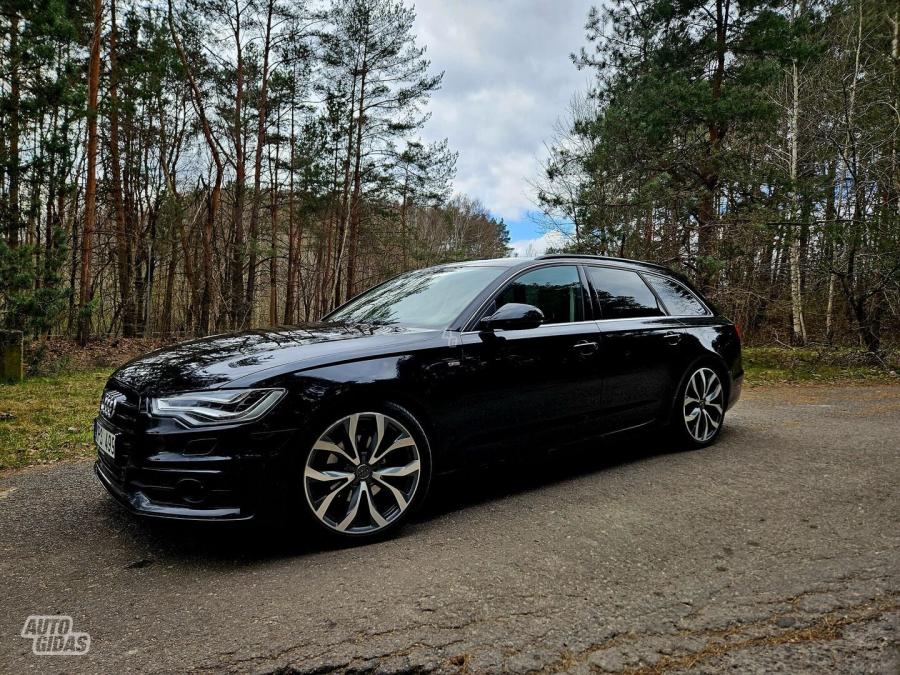 Black Audi A6 2013 in Vilnius, with an engine capacity of 3.00 L and mileage of 278 thousand km for 11500 €, photo 6 on AUTOMOTO.COM.LV