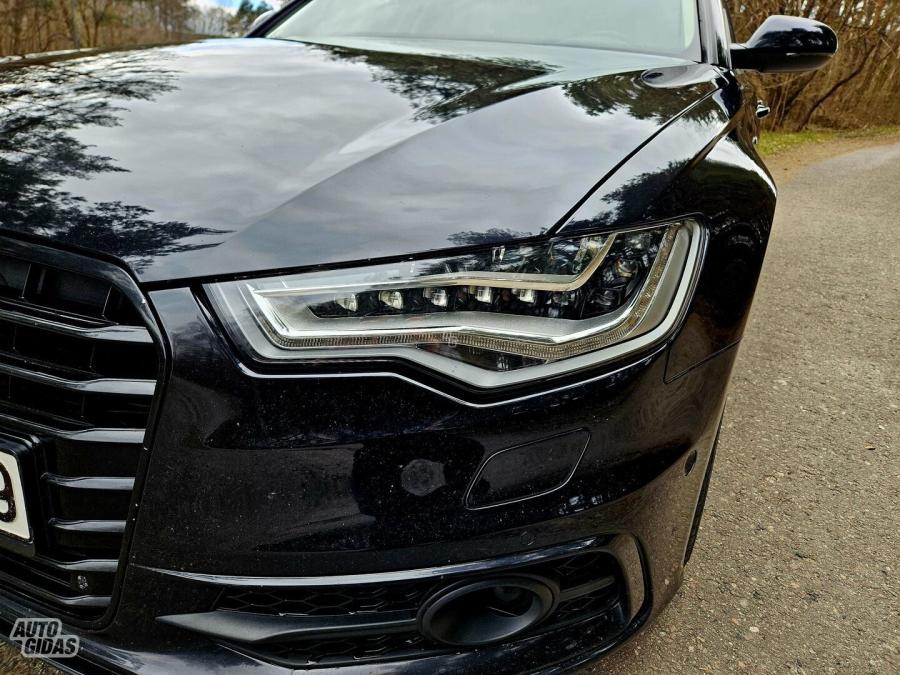Black Audi A6 2013 in Vilnius, with an engine capacity of 3.00 L and mileage of 278 thousand km for 11500 €, photo 7 on AUTOMOTO.COM.LV