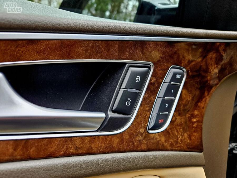 Black Audi A6 2013 in Vilnius, with an engine capacity of 3.00 L and mileage of 278 thousand km for 11500 €, photo 10 on AUTOMOTO.COM.LV