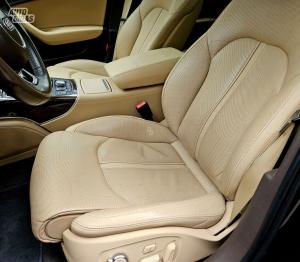 Black Audi A6 2013 in Vilnius, with an engine capacity of 3.00 L and mileage of 278 thousand km for 11500 €, photo 12 on AUTOMOTO.COM.LV