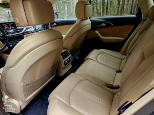 Black Audi A6 2013 in Vilnius, with an engine capacity of 3.00 L and mileage of 278 thousand km for 11500 €, photo 13 on AUTOMOTO.COM.LV
