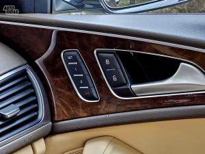 Black Audi A6 2013 in Vilnius, with an engine capacity of 3.00 L and mileage of 278 thousand km for 11500 €, photo 18 on AUTOMOTO.COM.LV