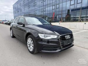 Melns Audi A6 2013 Kauņa, ar dzinēja tilpumu 3.00 L un nobraukumu 339 tūkst. km par 9250 €, foto  vietnē AUTOMOTO.COM.LV