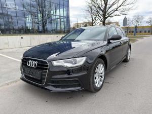 Black Audi A6 2013 in Kaunas, with an engine capacity of 3.00 L and mileage of 339 thousand km for 9250 €, photo 4 on AUTOMOTO.COM.LV