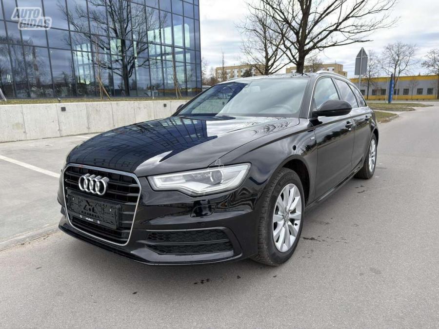 Black Audi A6 2013 in Kaunas, with an engine capacity of 3.00 L and mileage of 339 thousand km for 9250 €, photo 4 on AUTOMOTO.COM.LV