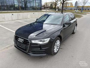 Black Audi A6 2013 in Kaunas, with an engine capacity of 3.00 L and mileage of 339 thousand km for 9250 €, photo 5 on AUTOMOTO.COM.LV
