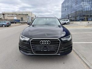 Black Audi A6 2013 in Kaunas, with an engine capacity of 3.00 L and mileage of 339 thousand km for 9250 €, photo 6 on AUTOMOTO.COM.LV