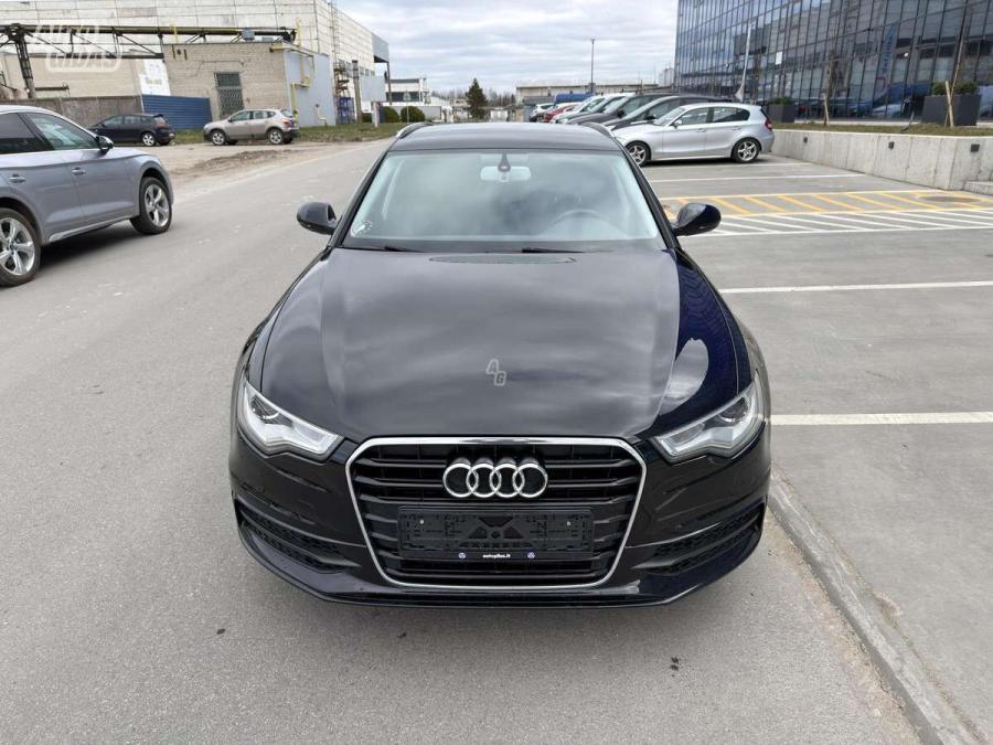 Black Audi A6 2013 in Kaunas, with an engine capacity of 3.00 L and mileage of 339 thousand km for 9250 €, photo 7 on AUTOMOTO.COM.LV