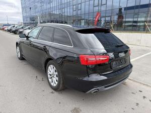 Black Audi A6 2013 in Kaunas, with an engine capacity of 3.00 L and mileage of 339 thousand km for 9250 €, photo 8 on AUTOMOTO.COM.LV