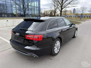 Black Audi A6 2013 in Kaunas, with an engine capacity of 3.00 L and mileage of 339 thousand km for 9250 €, photo 9 on AUTOMOTO.COM.LV