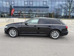 Black Audi A6 2013 in Kaunas, with an engine capacity of 3.00 L and mileage of 339 thousand km for 9250 €, photo 11 on AUTOMOTO.COM.LV