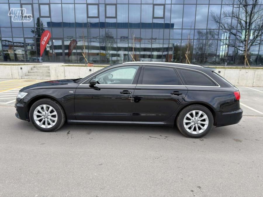 Black Audi A6 2013 in Kaunas, with an engine capacity of 3.00 L and mileage of 339 thousand km for 9250 €, photo 11 on AUTOMOTO.COM.LV