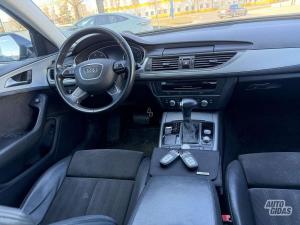 Black Audi A6 2013 in Kaunas, with an engine capacity of 3.00 L and mileage of 339 thousand km for 9250 €, photo 13 on AUTOMOTO.COM.LV