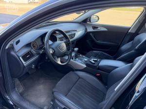 Black Audi A6 2013 in Kaunas, with an engine capacity of 3.00 L and mileage of 339 thousand km for 9250 €, photo 15 on AUTOMOTO.COM.LV