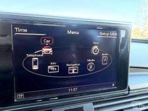 Black Audi A6 2013 in Kaunas, with an engine capacity of 3.00 L and mileage of 339 thousand km for 9250 €, photo 16 on AUTOMOTO.COM.LV