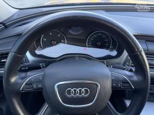 Black Audi A6 2013 in Kaunas, with an engine capacity of 3.00 L and mileage of 339 thousand km for 9250 €, photo 22 on AUTOMOTO.COM.LV