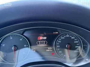 Black Audi A6 2013 in Kaunas, with an engine capacity of 3.00 L and mileage of 339 thousand km for 9250 €, photo 25 on AUTOMOTO.COM.LV