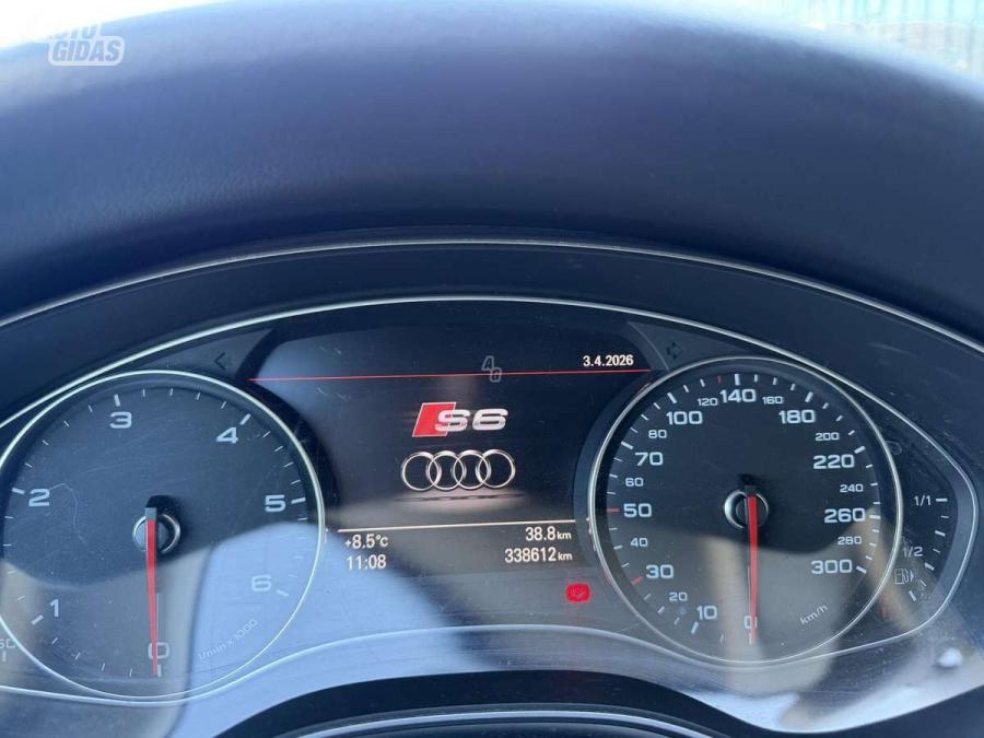 Black Audi A6 2013 in Kaunas, with an engine capacity of 3.00 L and mileage of 339 thousand km for 9250 €, photo 25 on AUTOMOTO.COM.LV