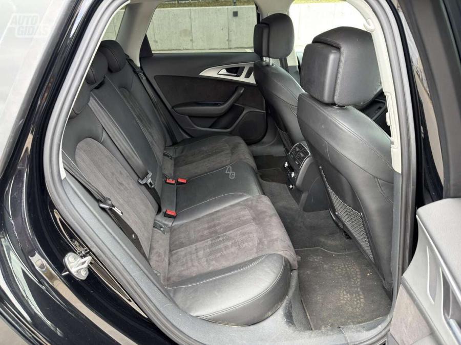Black Audi A6 2013 in Kaunas, with an engine capacity of 3.00 L and mileage of 339 thousand km for 9250 €, photo 28 on AUTOMOTO.COM.LV