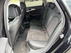 Black Audi A6 2013 in Kaunas, with an engine capacity of 3.00 L and mileage of 339 thousand km for 9250 €, photo 29 on AUTOMOTO.COM.LV