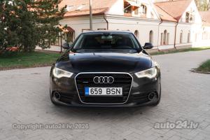 Melns Audi A6 2013 Tartu, ar dzinēja tilpumu 3.00 L un nobraukumu 379 tūkst. km par 8500 €, foto 3 vietnē AUTOMOTO.COM.LV