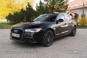 Melns Audi A6 2013 Tartu, ar dzinēja tilpumu 3.00 L un nobraukumu 379 tūkst. km par 8500 €, foto 4 vietnē AUTOMOTO.COM.LV